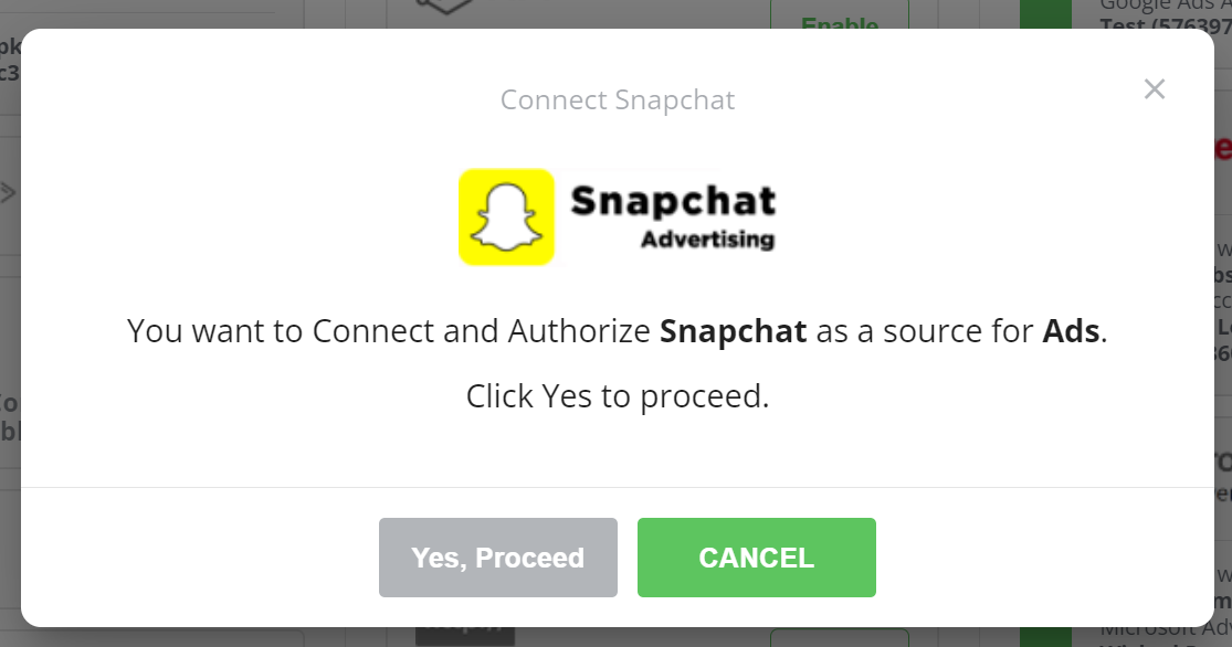 How to Integrate Snapchat Ads and Wicked Reports