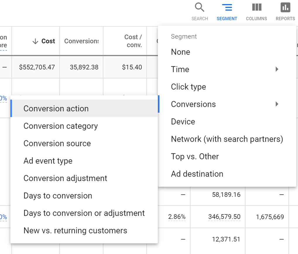Google Offline Conversions