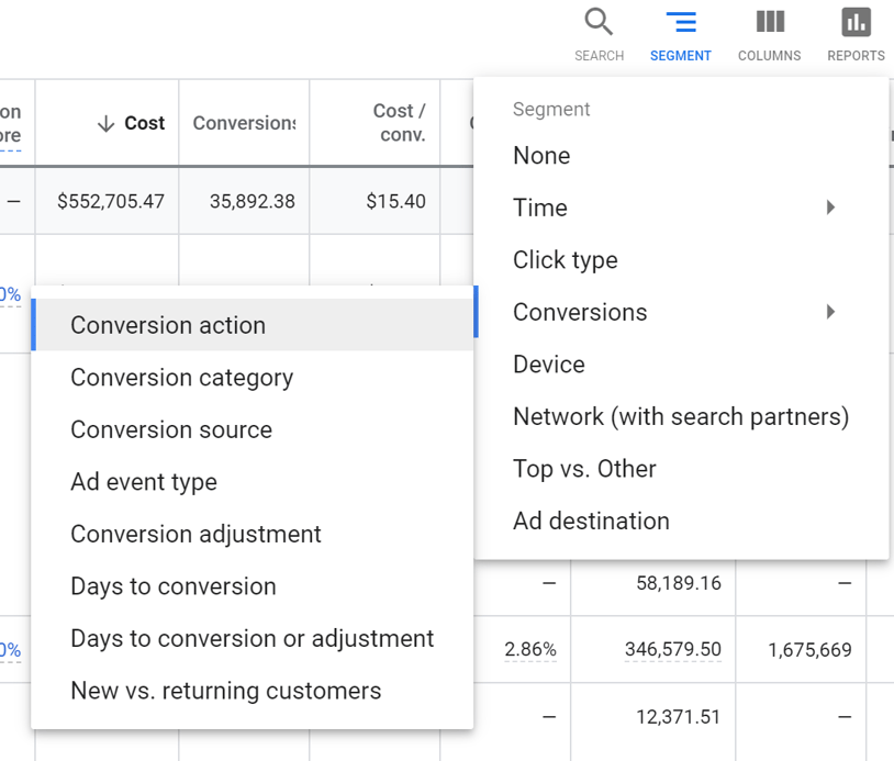 Google Offline Conversions