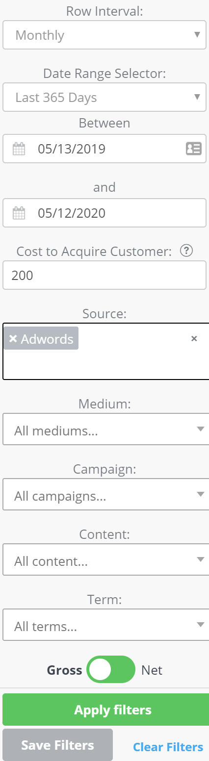 How to Use the New Customer Cohort Report