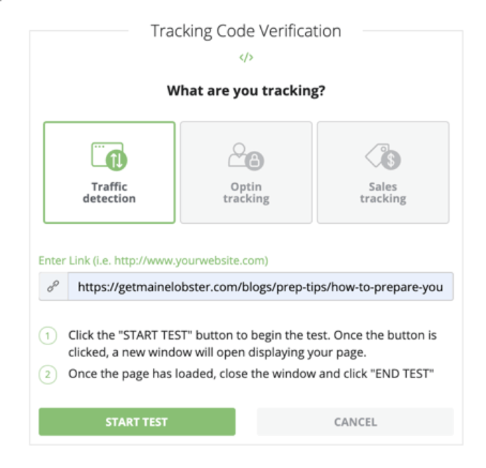 How to Validate the Thank-You Page Hack